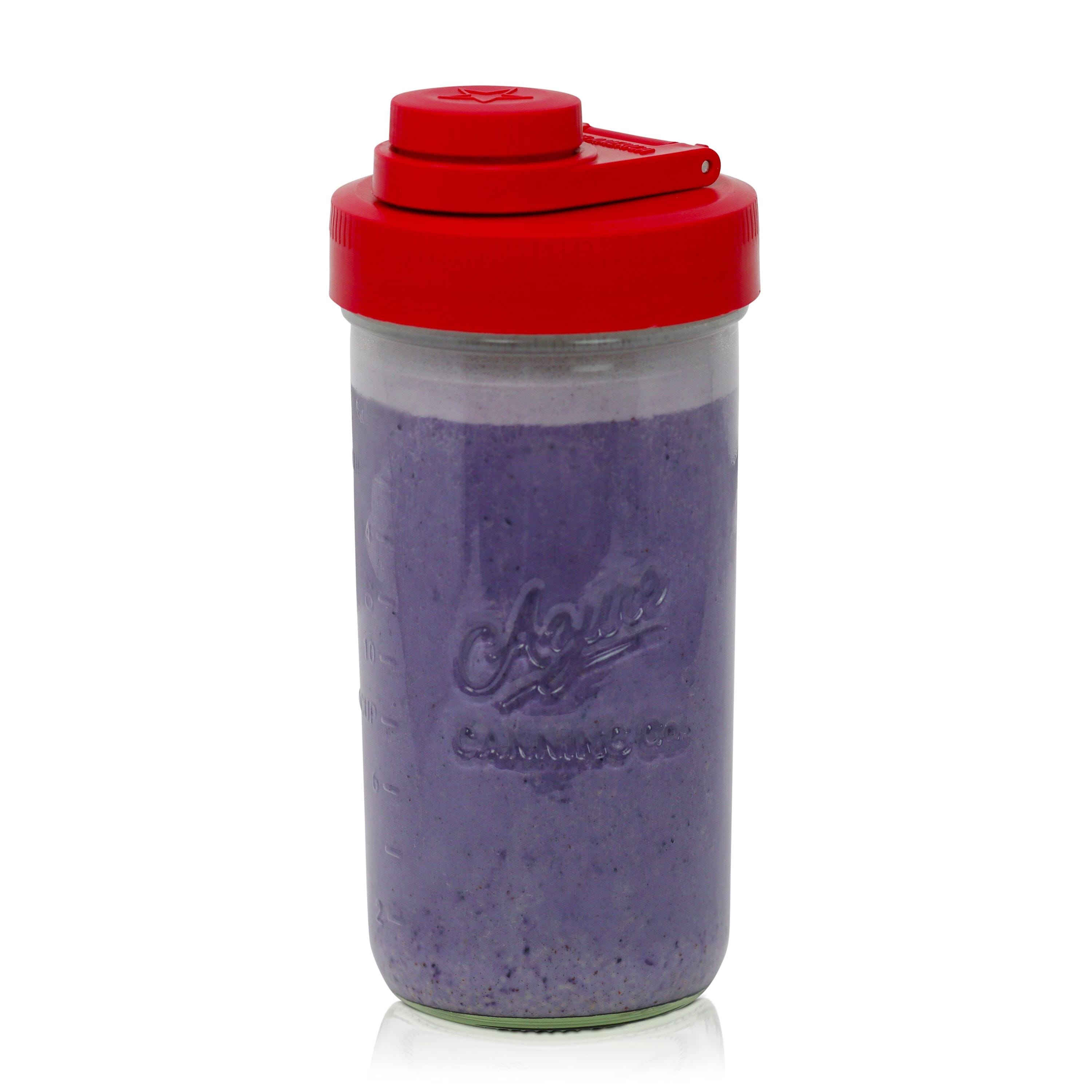Pint & Half Jar With Old Glory Red Pouring Lid – Functional Stylish ...