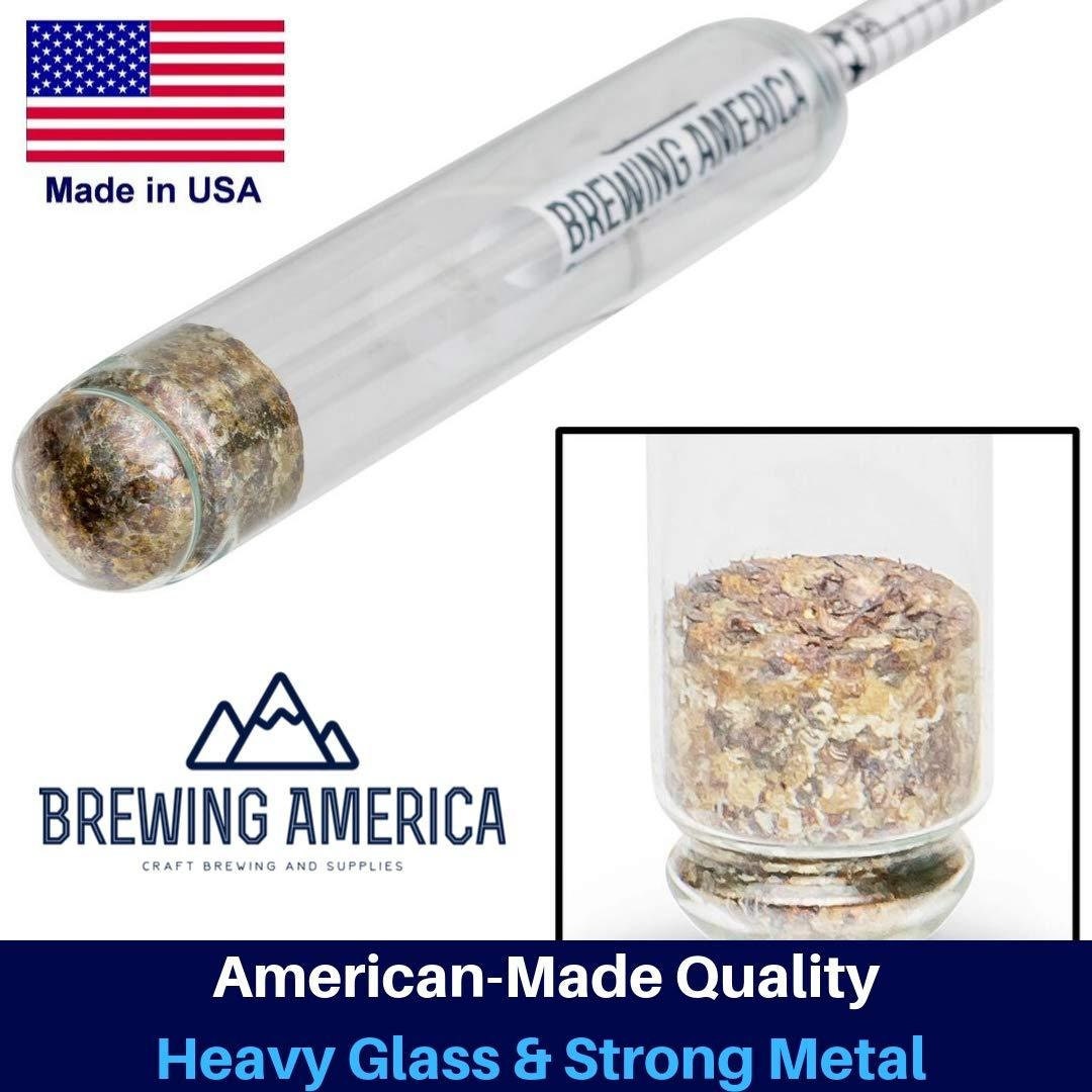American-made Syrup Hydrometer Density Meter for Sugar and Maple Syrup ...