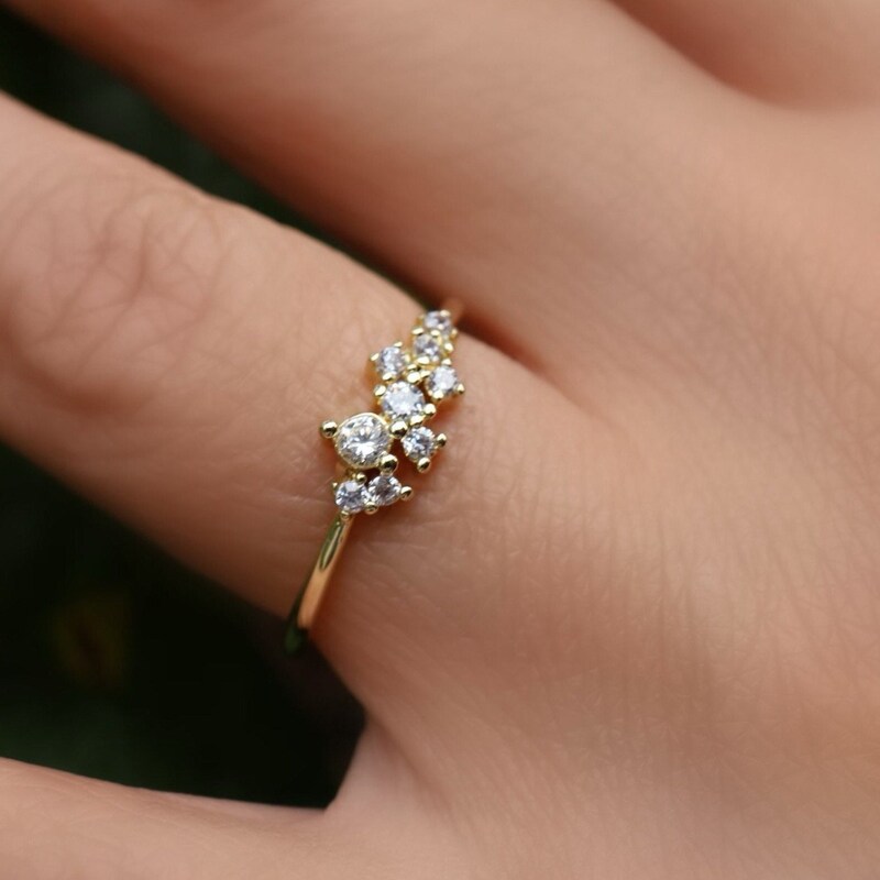 Minimalist Rings - Etsy