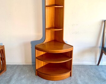 G Plan Mid Century Retro Teak Corner TV Drinks Bedside Cabinet - Etsy UK