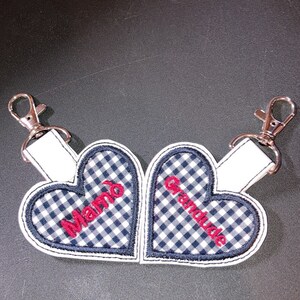 Memorial Keychains-made From Loved Ones Clothes. - Etsy
