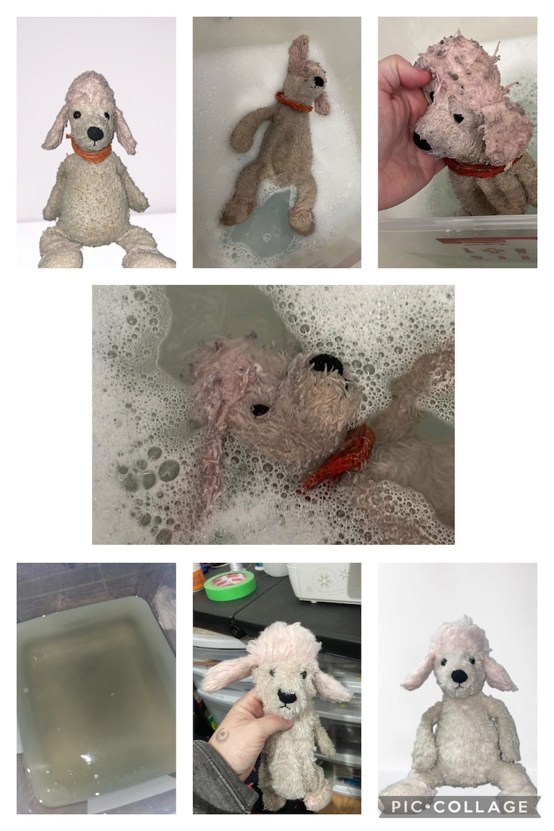 Teddy Bear Restoration/repair read Full Description Stuffed Animal ...