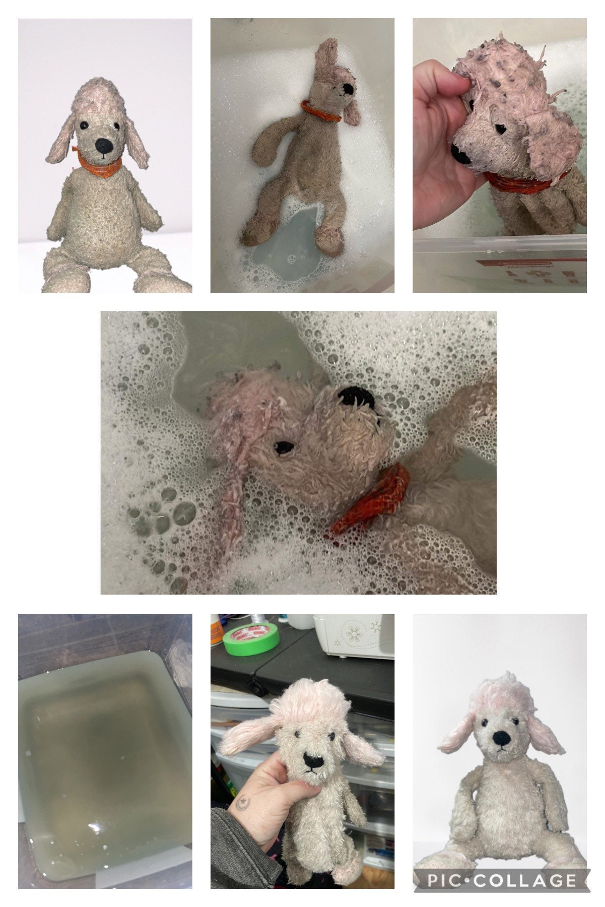 Teddy Bear Restoration/repair read Full Description Stuffed Animal ...