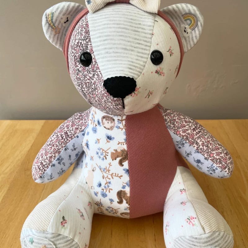 Abdl Locking Clothes Bear - Etsy Canada