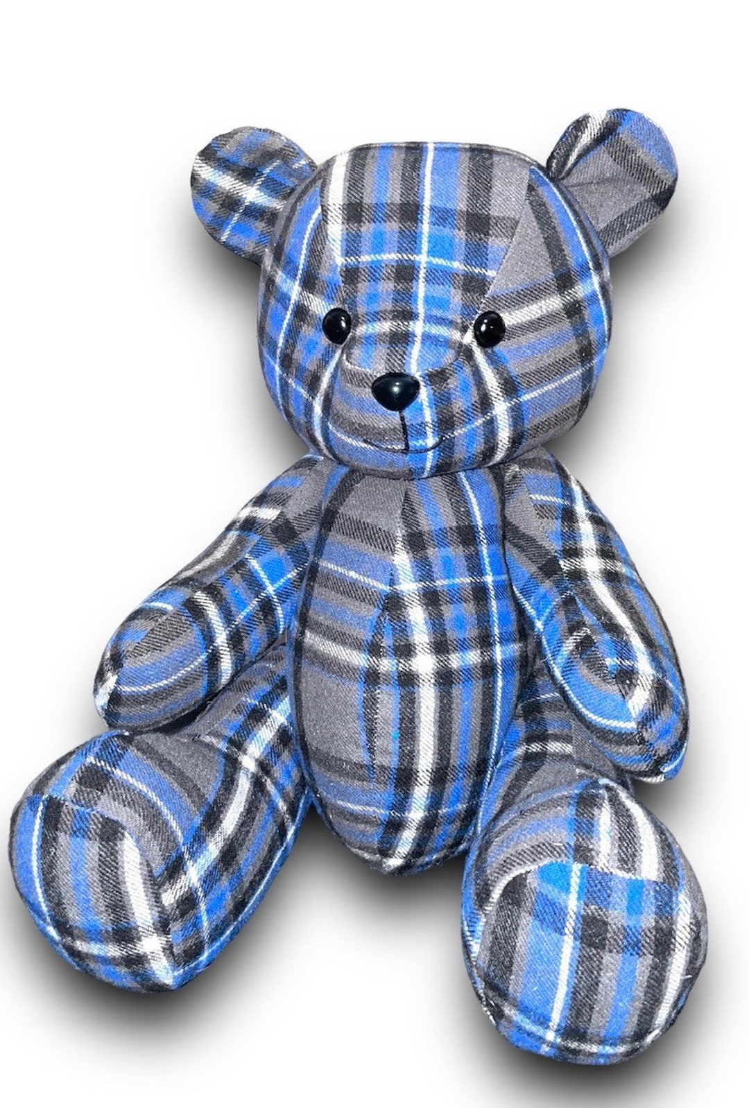 Keepsake Memory Bear-jointed, Upcycled From Your Own Fabric, Sweaters ...