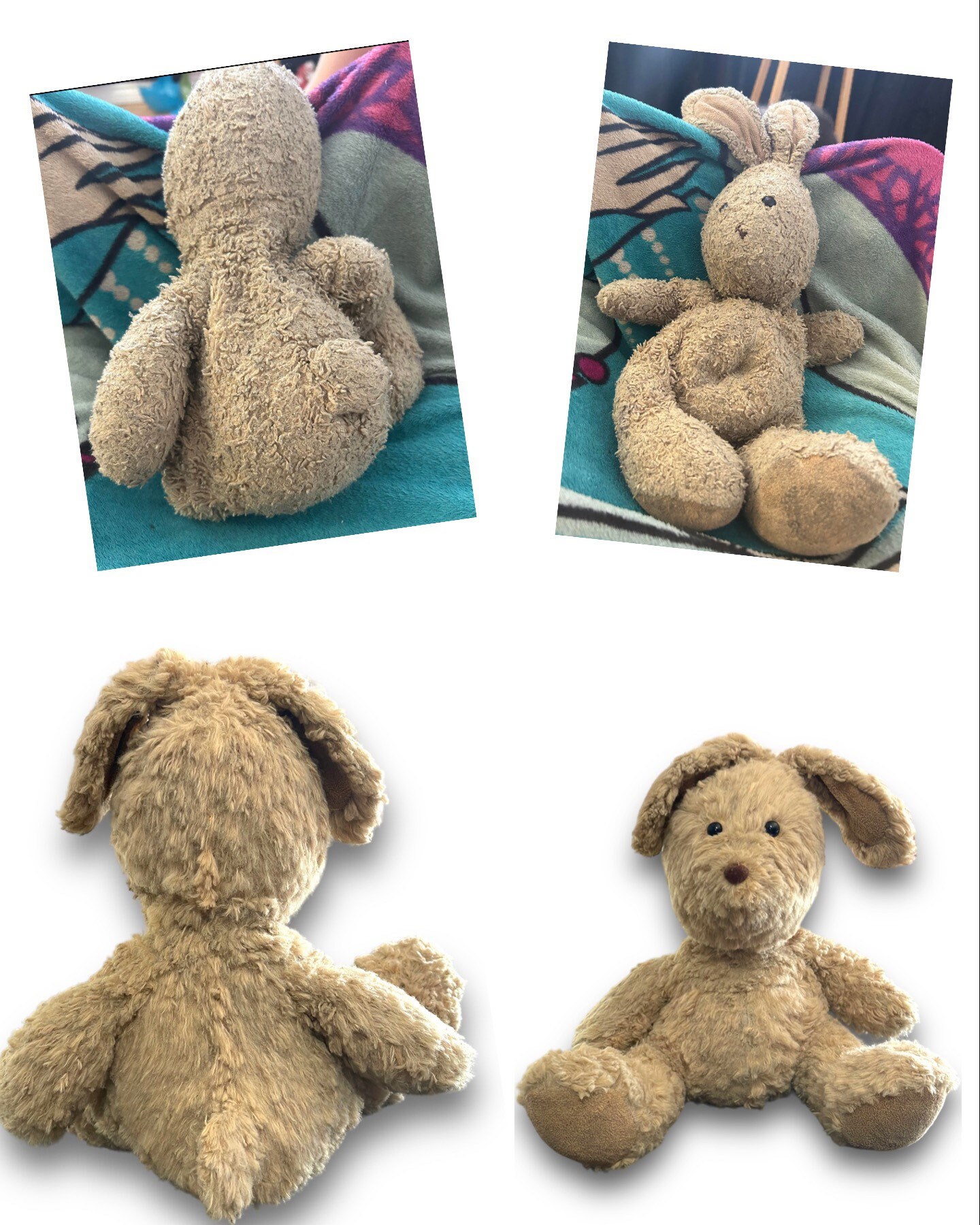 Teddy Bear Restoration/repair read Full Description Stuffed Animal ...