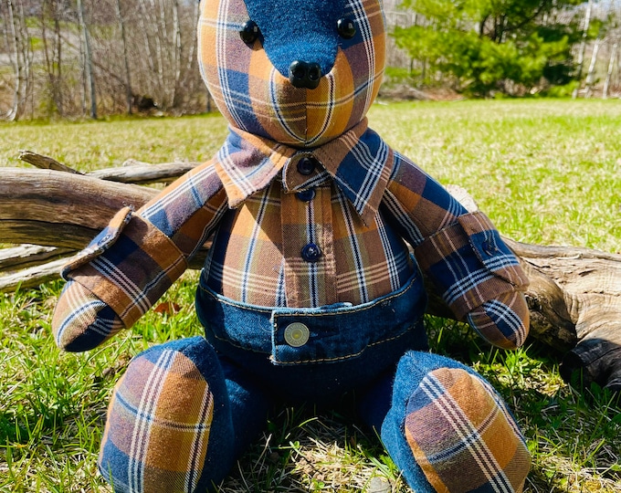 Keepsake Memory Bears, Bear Made From Clothes , Made From Loved Ones ...