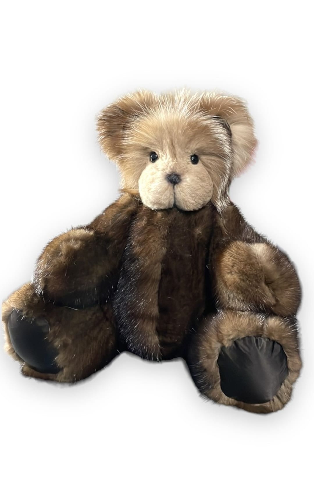 Keepsake Memory Jointed Fur Bear- Made From Loved Ones Fur Jackets ...