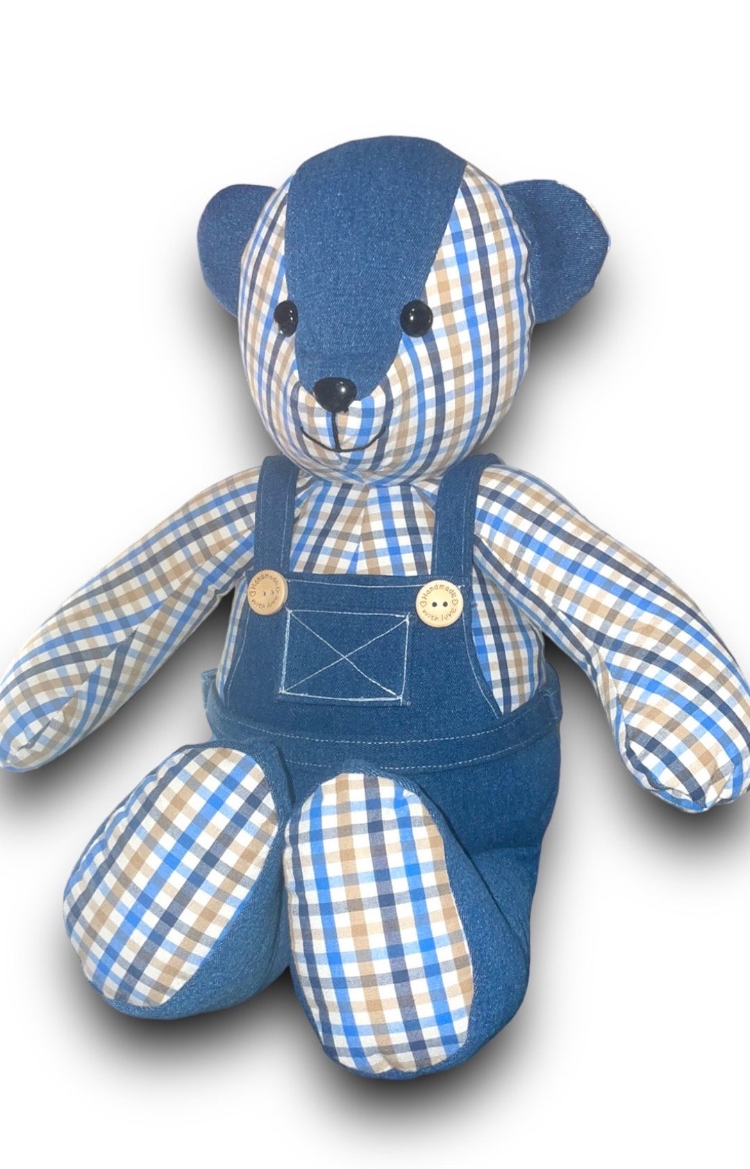 Keepsake Memory Bears, Bear Made From Clothes , Made From Loved Ones ...