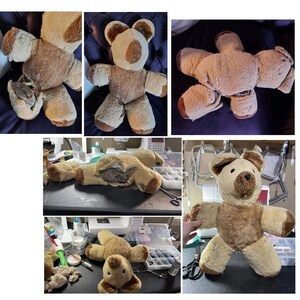 Teddy Bear Restoration/repair read Full Description Stuffed Animal ...