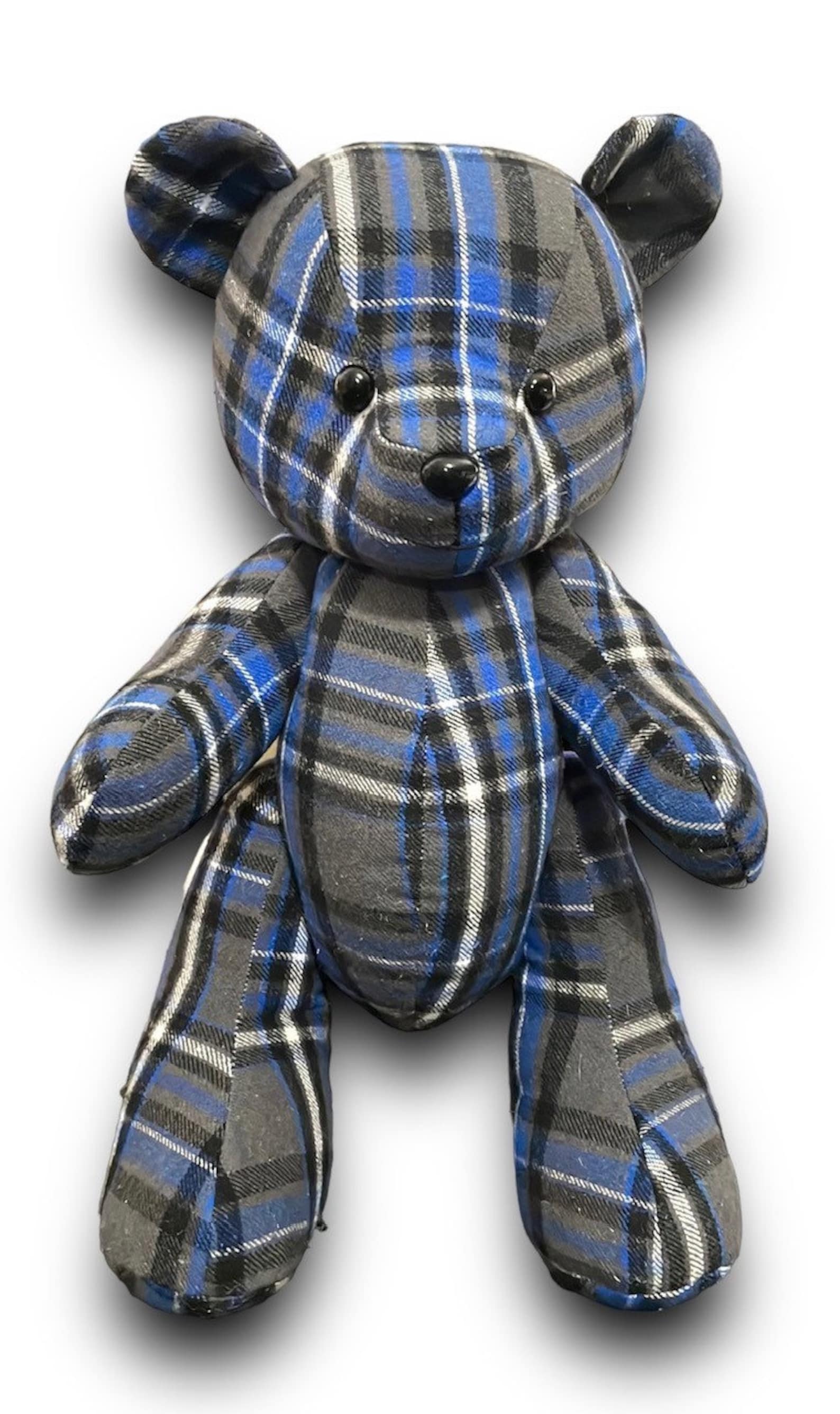 Keepsake Memory Bear-jointed, Upcycled From Your Own Fabric, Sweaters ...