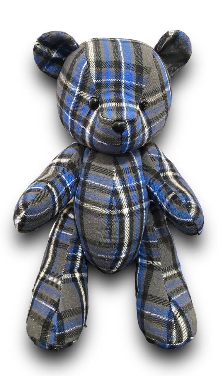 Keepsake Memory Bear-jointed Upcycled From Your Own Fabric - Etsy