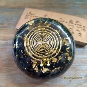 Orgone Tower Buster | Dodecagram Star Orgonite Device for Clearing ...