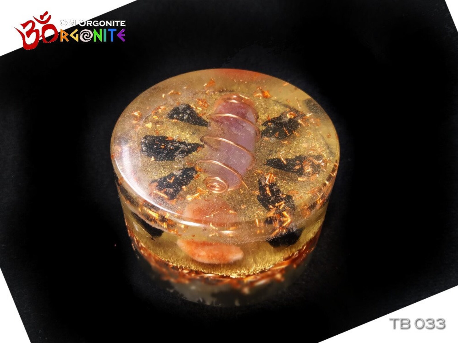 Orgonite Tower Buster / Black Tourmaline / Energy Cleansing - Etsy
