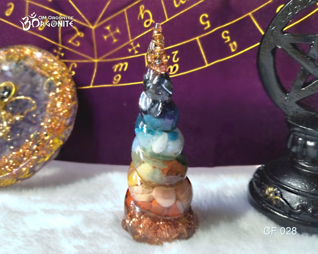 Orgone Energy Unicorn Horn Unicorn Cone Ocean Shell - Etsy