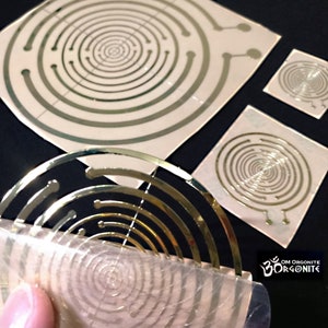Lakhovsky Multiwave Oscillator Metal Sticker 3cm - 7.8cm | Lakhovsky ...