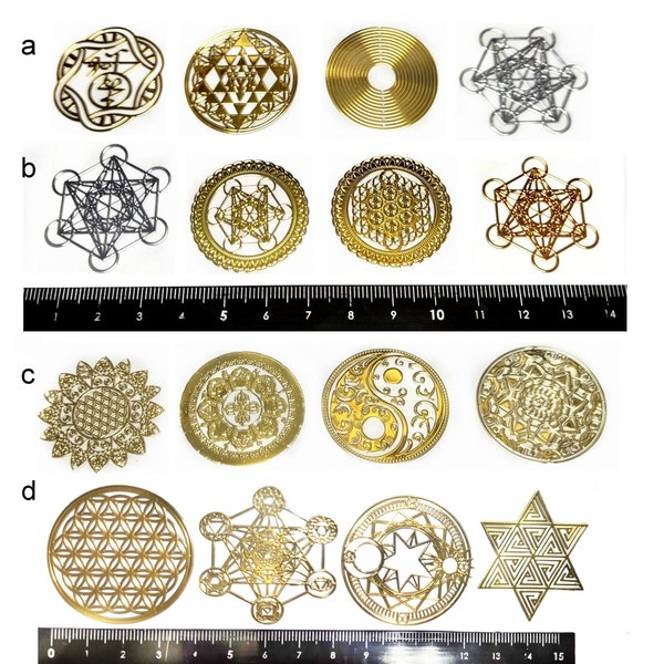 Sacred Geometry Sticker - Etsy