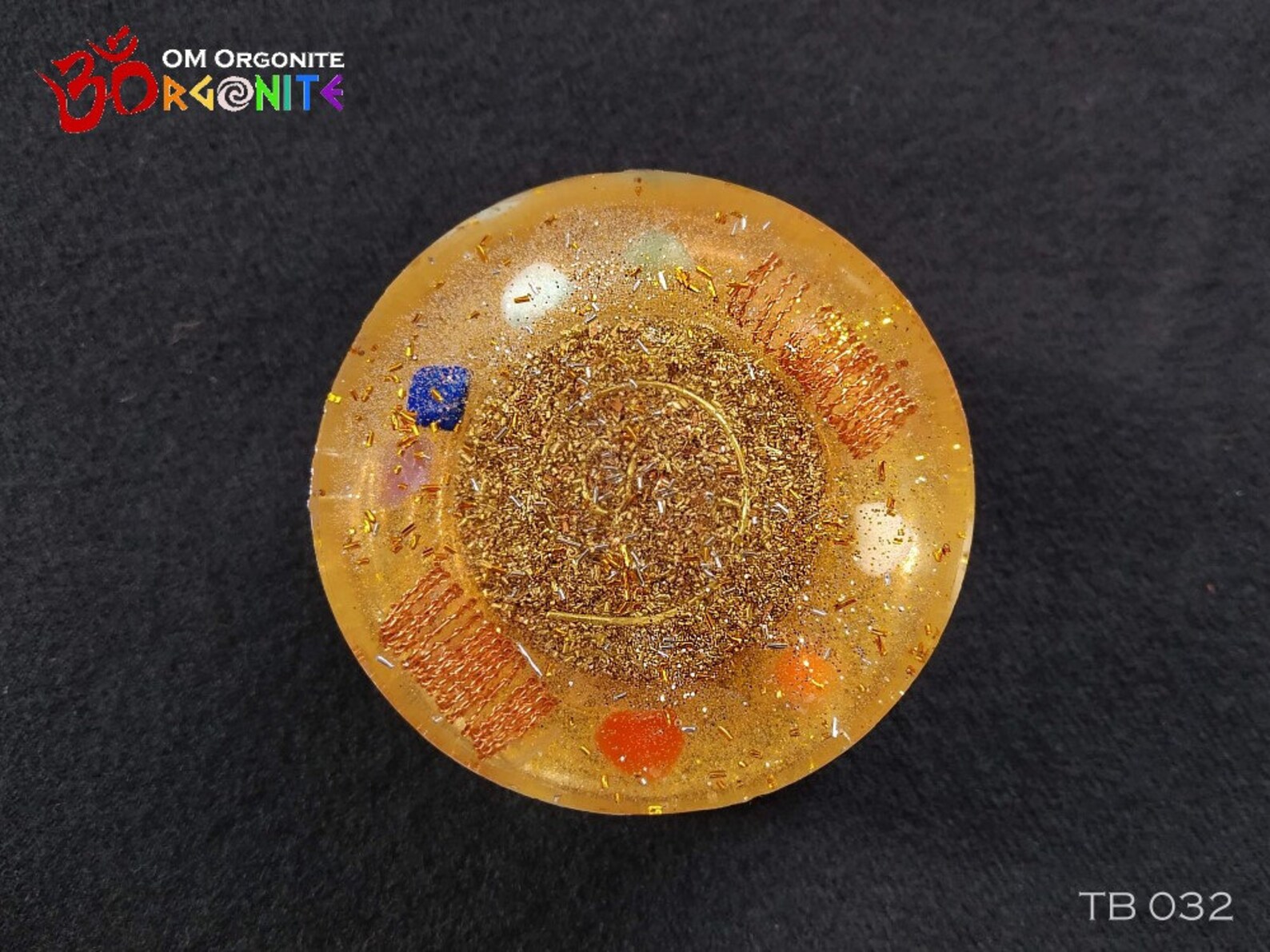 Orgonite Tower Buster / Butterfly Metamorphosis / Chakras | Etsy