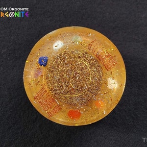Orgonite Tower Buster / Butterfly Metamorphosis / Chakras Healing ...