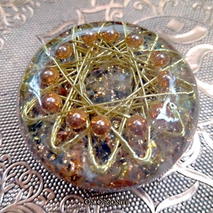 Orgone Tower Buster | Dodecagram Star Orgonite Device for Clearing ...