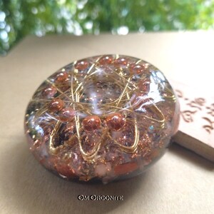 Orgone Tower Buster | Dodecagram Star Orgonite Device for Clearing ...