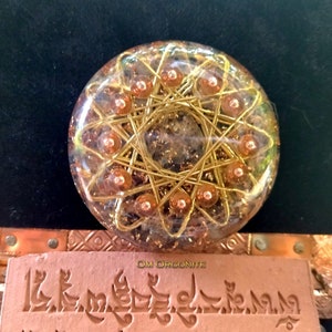 Orgone Tower Buster | Dodecagram Star Orgonite Device for Clearing ...