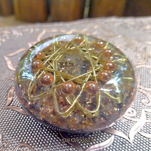 Orgone Tower Buster | Dodecagram Star Orgonite Device for Clearing ...