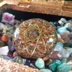 Orgone Tower Buster | Dodecagram Star Orgonite Device for Clearing ...