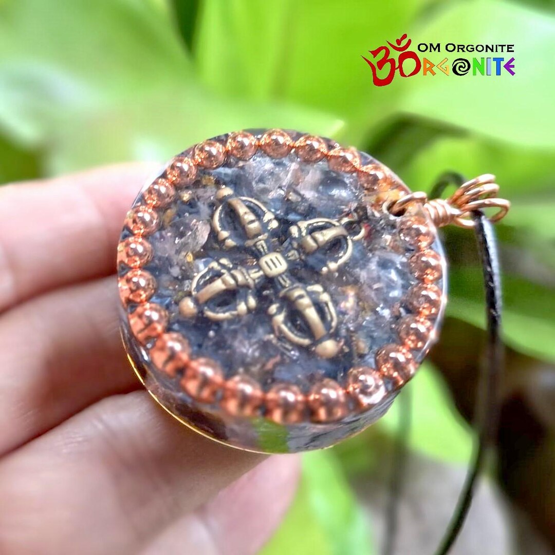 Tibetan Vajra Necklace | Cross Dorje | High Vibration Healing | Crown ...