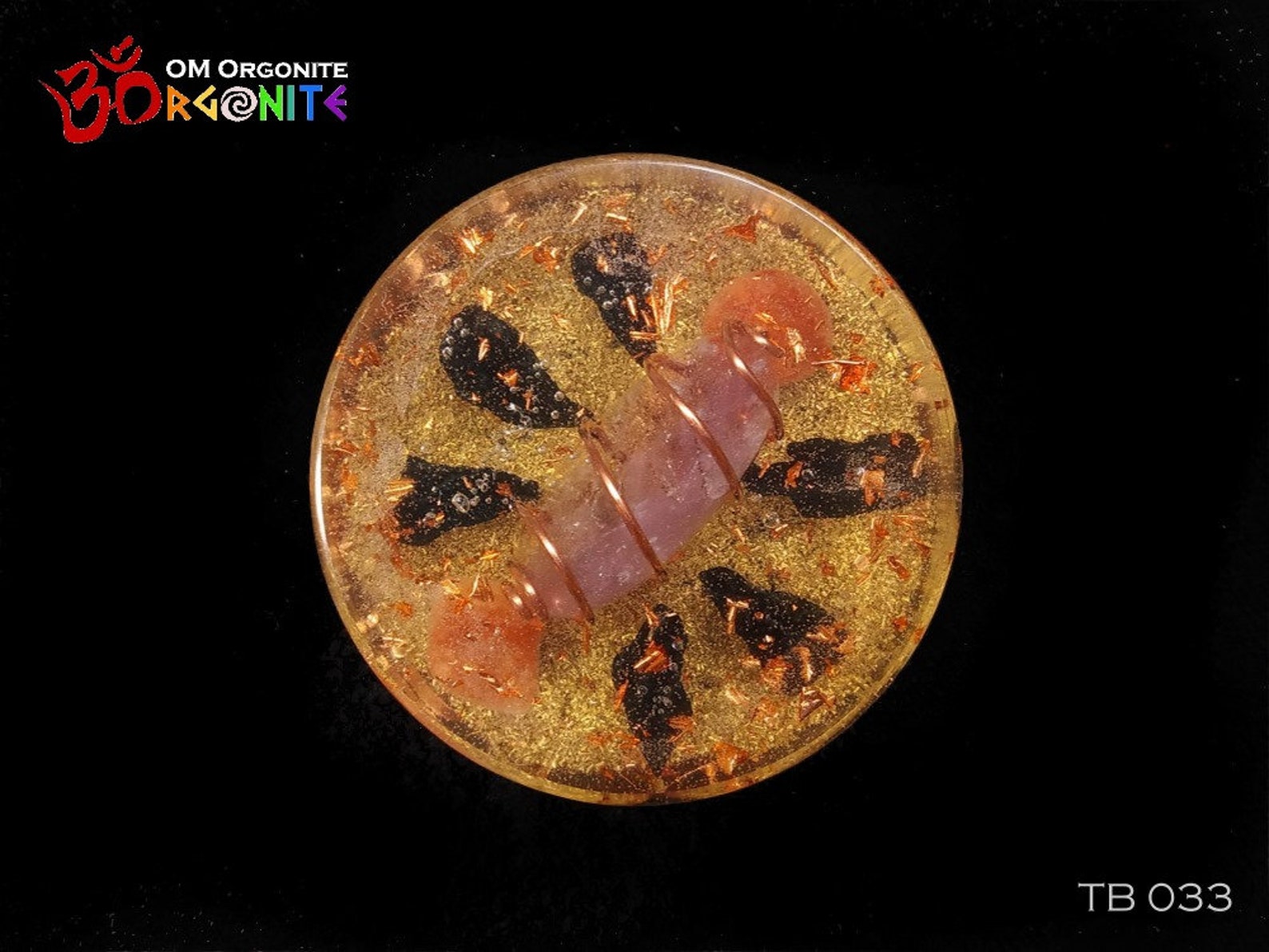 Orgonite Tower Buster / Black Tourmaline / Energy Cleansing - Etsy