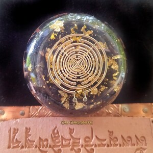 Orgone Tower Buster | Dodecagram Star Orgonite Device for Clearing Negative Energies - Etsy