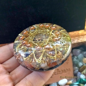 Orgone Tower Buster | Dodecagram Star Orgonite Device for Clearing Negative Energies - Etsy
