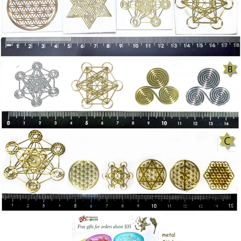 Sacred Geometry Sticker - Etsy