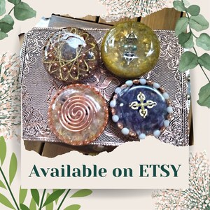 Orgone Tower Buster | Dodecagram Star Orgonite Device for Clearing Negative Energies - Etsy