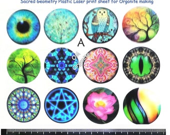 Sacred Geometry Sticker - Etsy