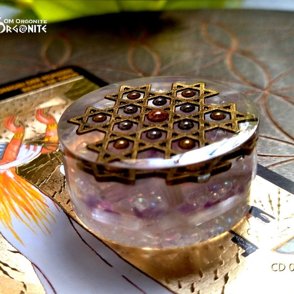 Amethyst Orgonite - Etsy