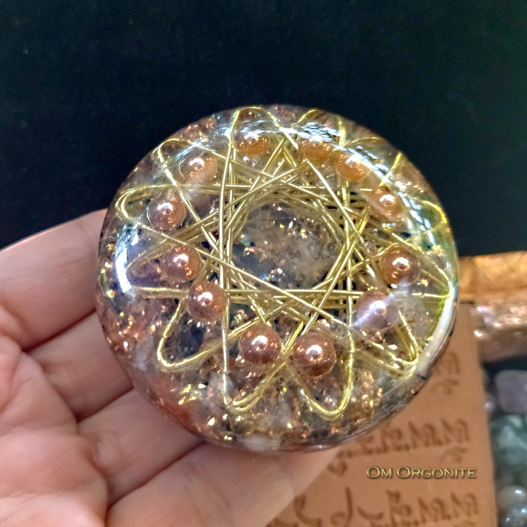 Orgone Tower Buster | Dodecagram Star Orgonite Device for Clearing ...