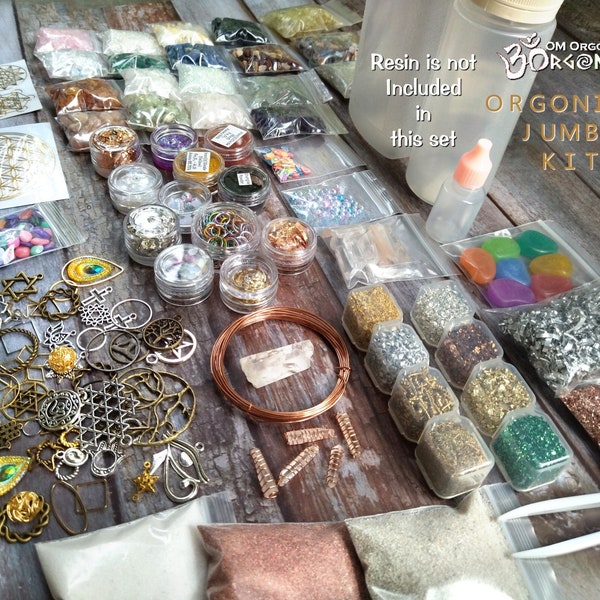 Orgonite - Etsy