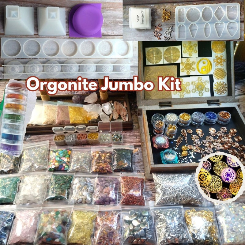 Orgonite - Etsy