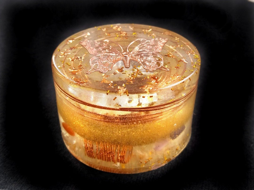 Orgonite Tower Buster / Butterfly Metamorphosis / Chakras Healing ...