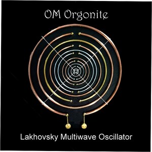 Lakhovsky Multiwave Oscillator Metal Sticker 3cm - 7.8cm | Lakhovsky ...
