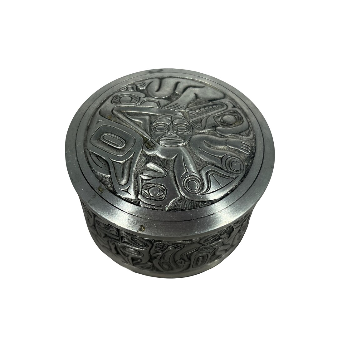 Fine Pewter by Boma, the Raven Sun Pewter Box, Made in Canada - Etsy