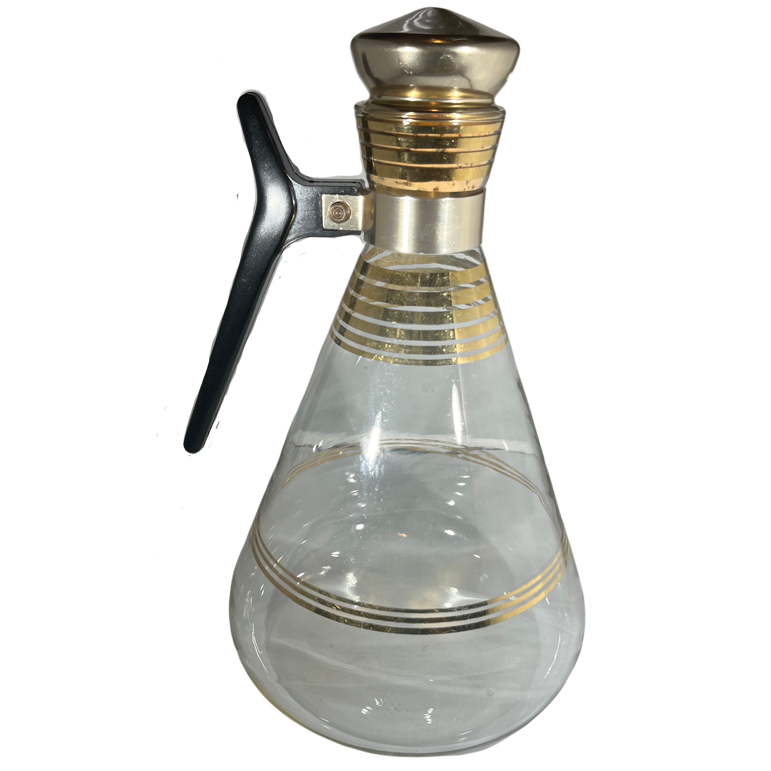 Vintage Atomic Inland Coffee Carafe Pot - Etsy
