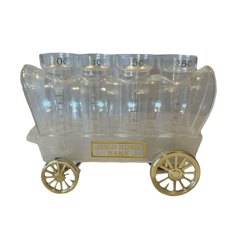 Vintage Coin Bank - Etsy