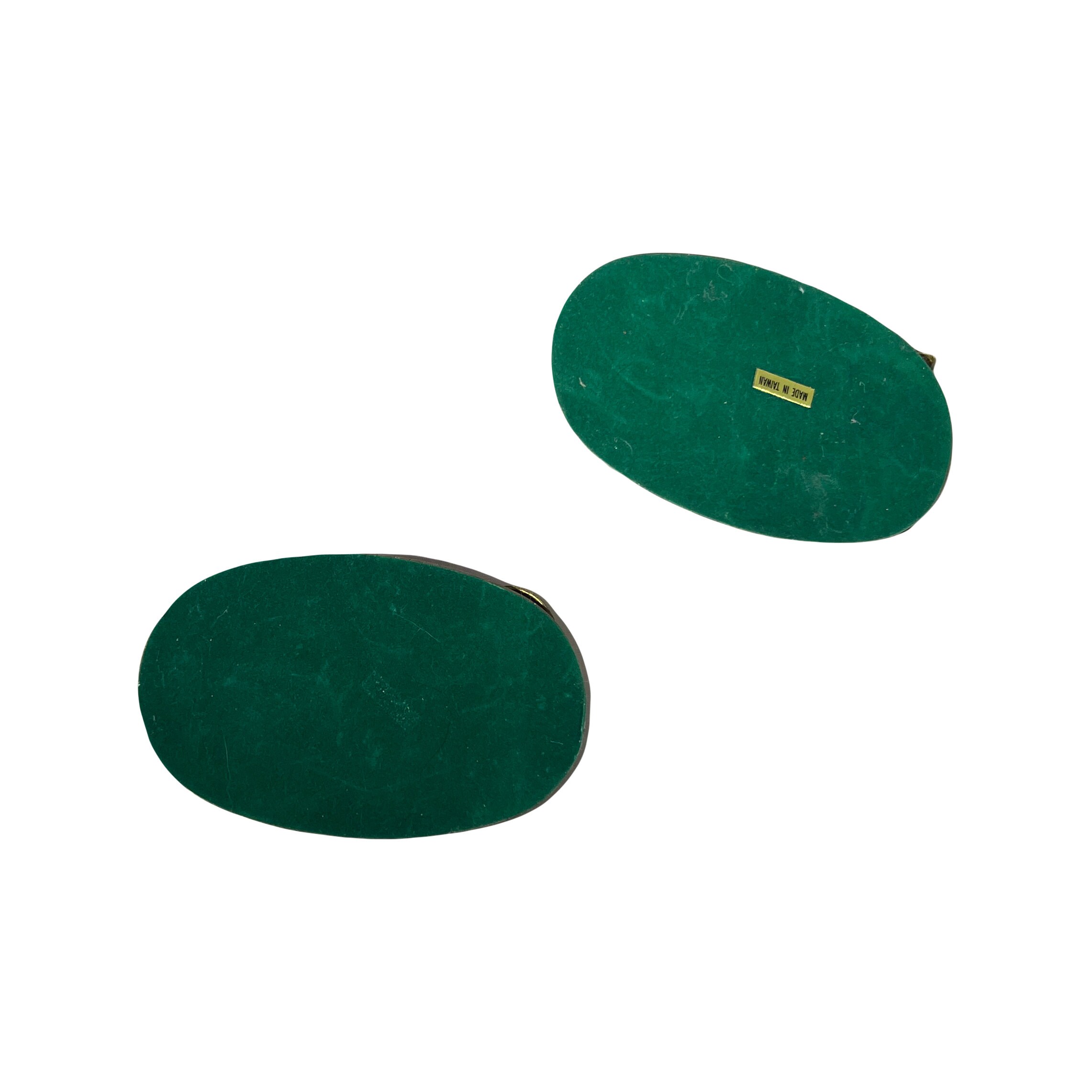 Mid-century Modern Solid Brass Clips, "at Once" & "later" - Etsy