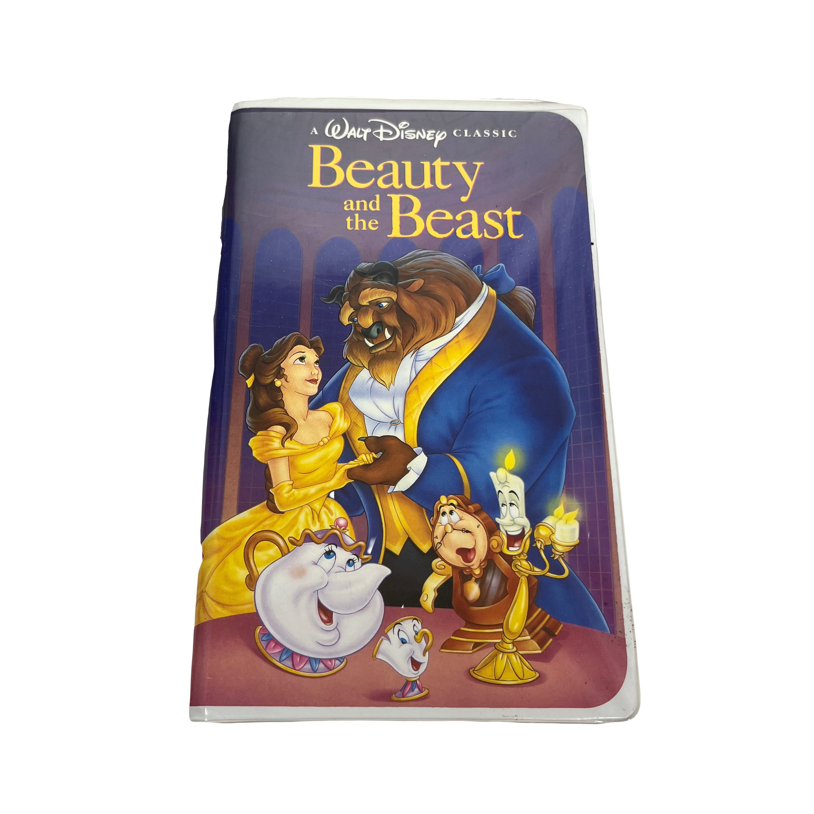 A Walt Disney Classic VHS the Classics Black Diamond Label Beauty and ...