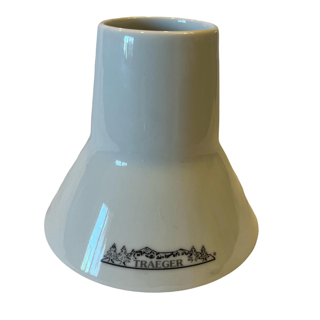 Traeger Chicken Throne, Porcelain Traeger Grilling Accessories - Etsy