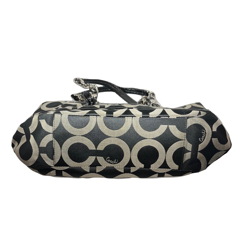 Vintage Coach Tribeca Op Art Tote Bag - Etsy