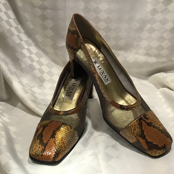 Gold 2 Inch Heels - Etsy