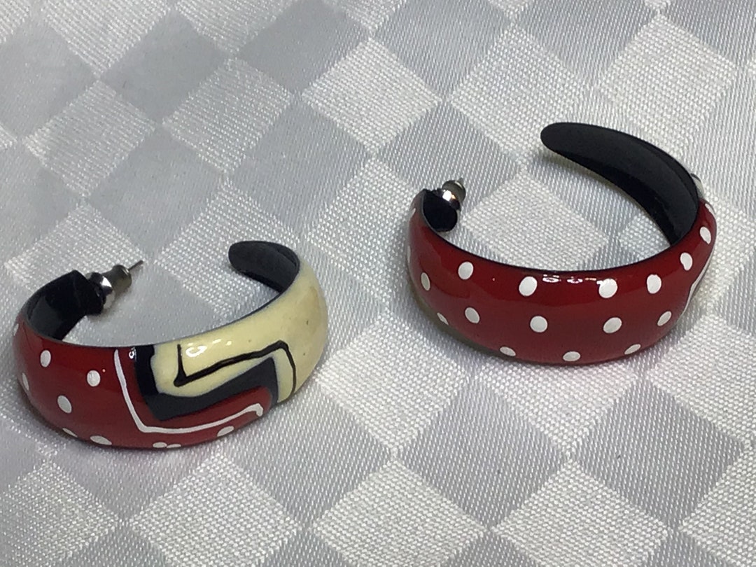 Beautiful Creoles of Bright Colors, Beautiful Abstract Drawings Red ...